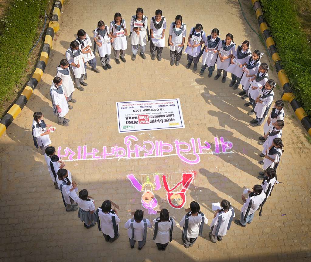 Child Marriage Free India